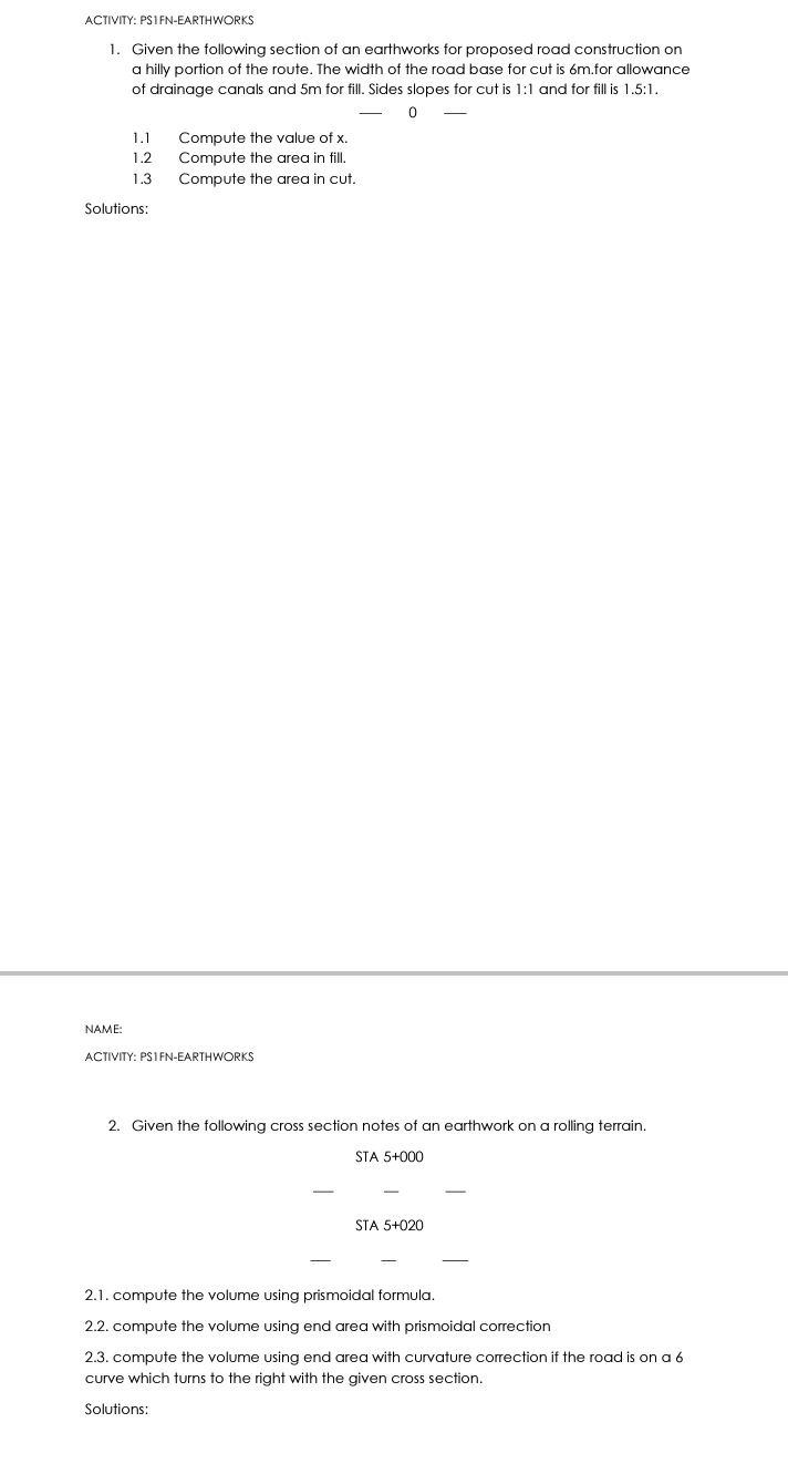 1. Given the following section of an | StudyX