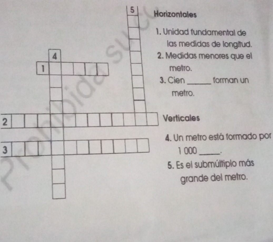 Horizontales 1. Unidad fundamental de las | StudyX