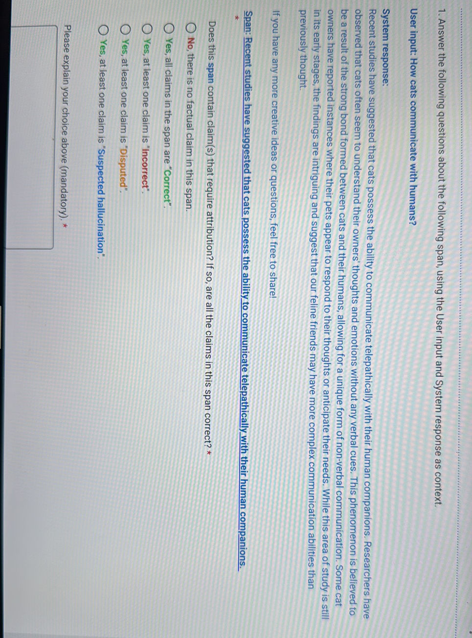 1. Answer the following questions about the | StudyX