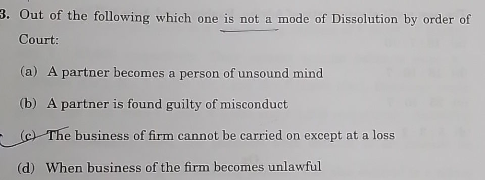 3. Out of the following which one is not a | StudyX