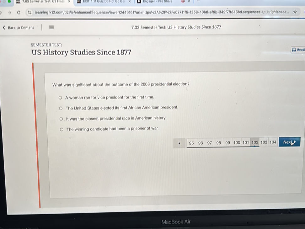 What was significant about the outcome of | StudyX