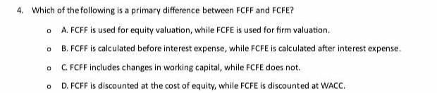 4. Which of the following is a primary | StudyX