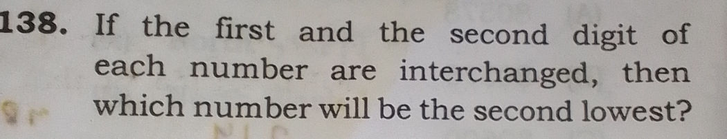 138. If the first and the second digit of | StudyX