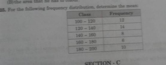 35. For the following frequency | StudyX