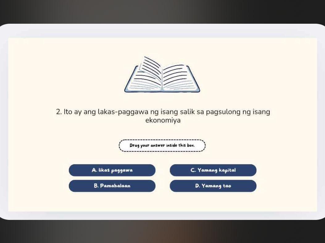 2. Ito ay ang lakas-paggawa ng isang salik | StudyX