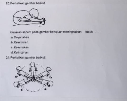 20. Perhatikan gambar berikut: [Image of a | StudyX