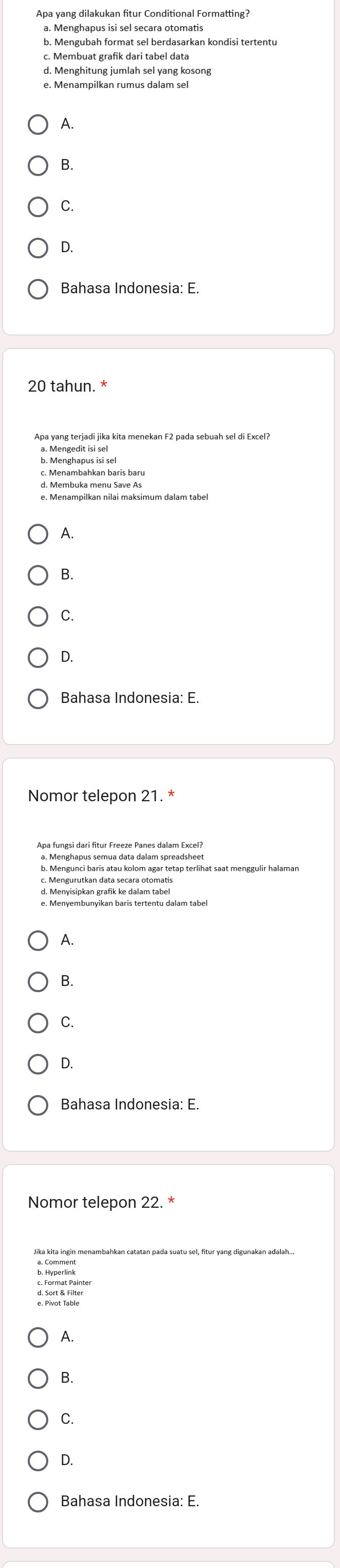 Apa yang dilakukan fitur Conditional | StudyX