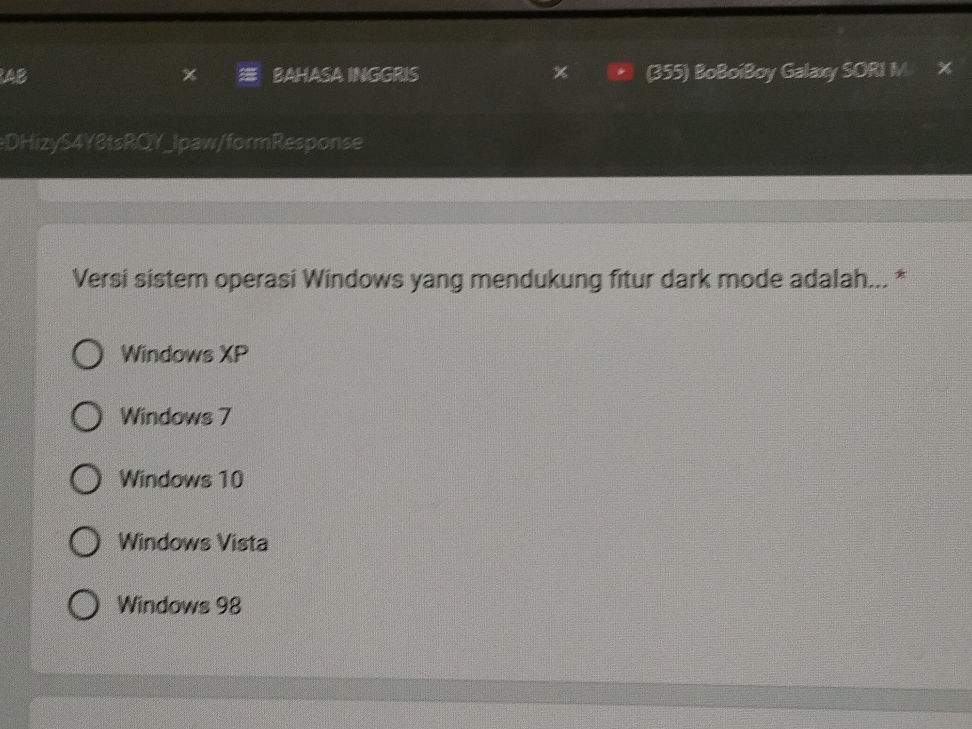 Versi sistem operasi Windows yang mendukung | StudyX