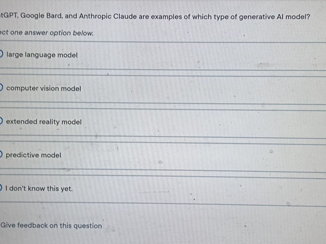 tGPT, Google Bard, and Anthropic Claude are | StudyX