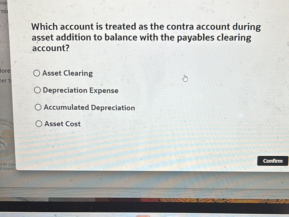 Which account is treated as the contra | StudyX