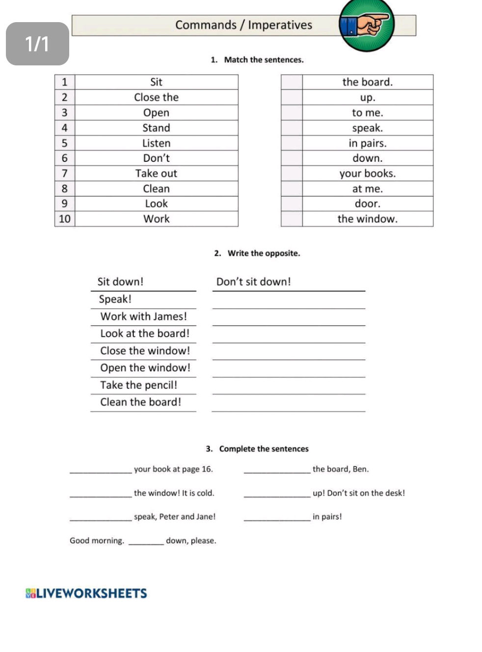 1. Match the sentences. | | | |---|---| | | StudyX
