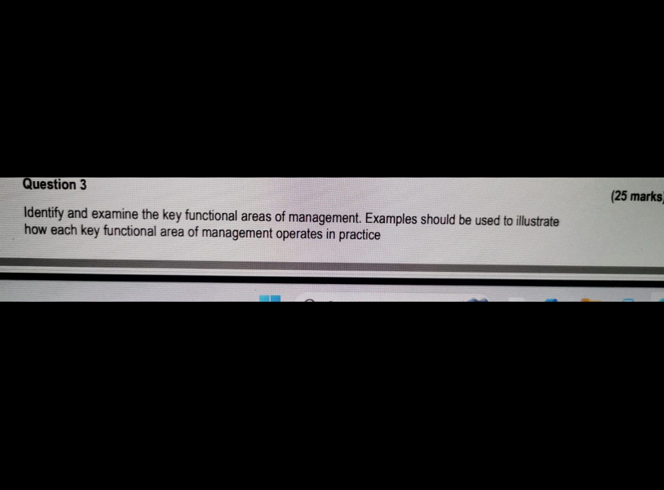 Question 3 Identify and examine the key | StudyX