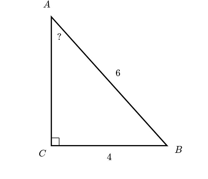 In a right triangle ABC, where angle C is | StudyX