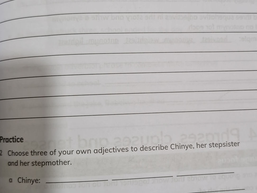 Practice 2 Choose three of your own | StudyX