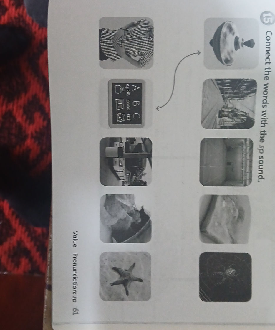 15 Connect the words with the sp sound. | StudyX