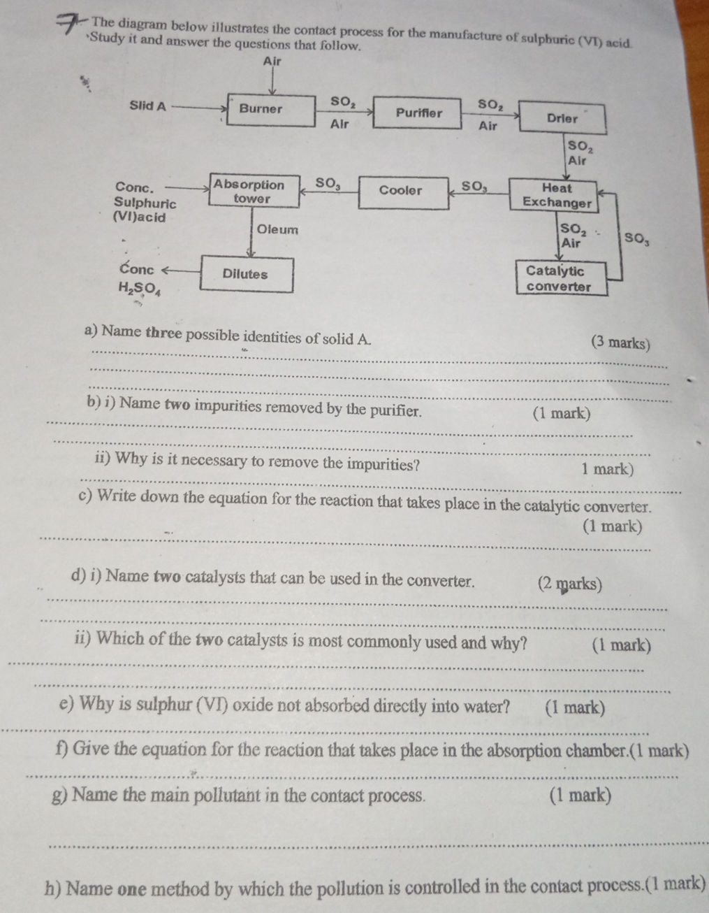 The diagram below illustrates the contact | StudyX