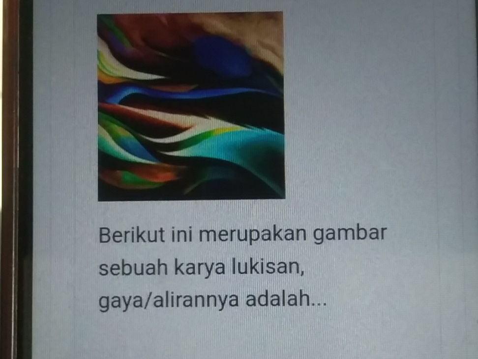 Berikut ini merupakan gambar sebuah karya | StudyX