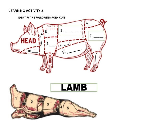 LEARNING ACTIVITY 3: IDENTIFY THE FOLLOWING | StudyX