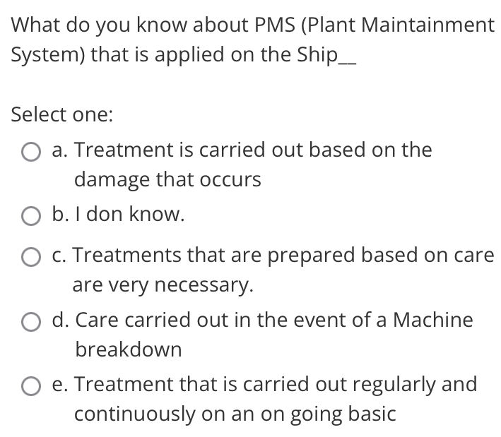 What do you know about PMS (Plant | StudyX
