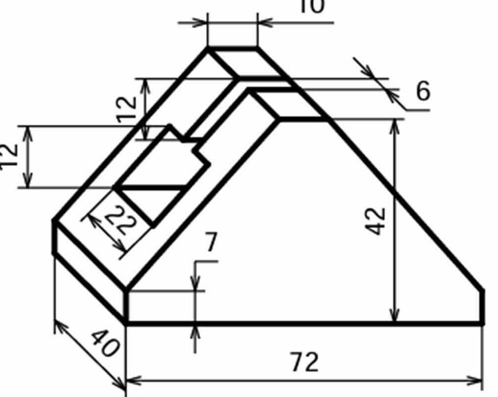 The image shows a 3D geometric shape with | StudyX