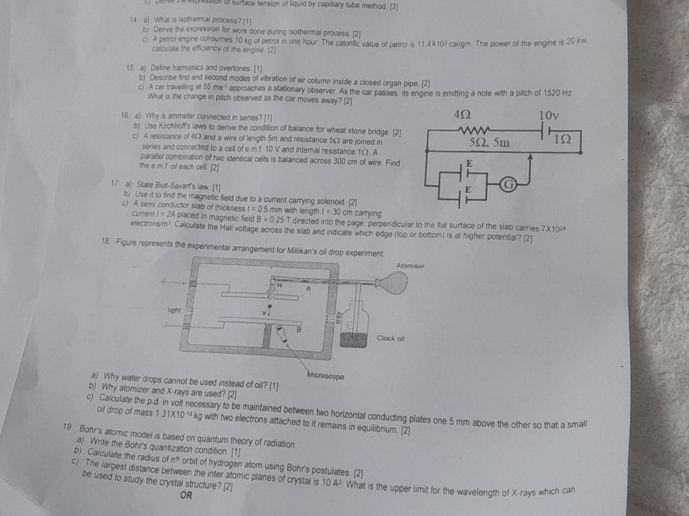 14. a) What is isothermal process? [1] b) | StudyX
