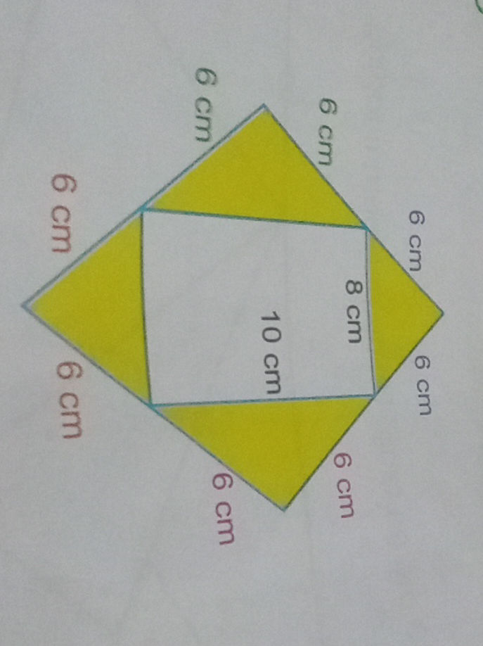 The image shows a composite shape made up of | StudyX