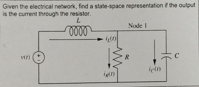 Given the electrical network, find a | StudyX