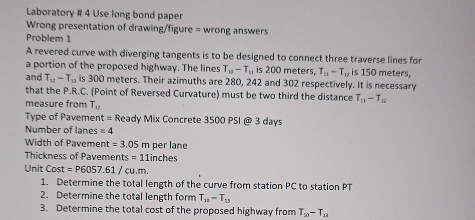 A revered curve with diverging tangents is | StudyX
