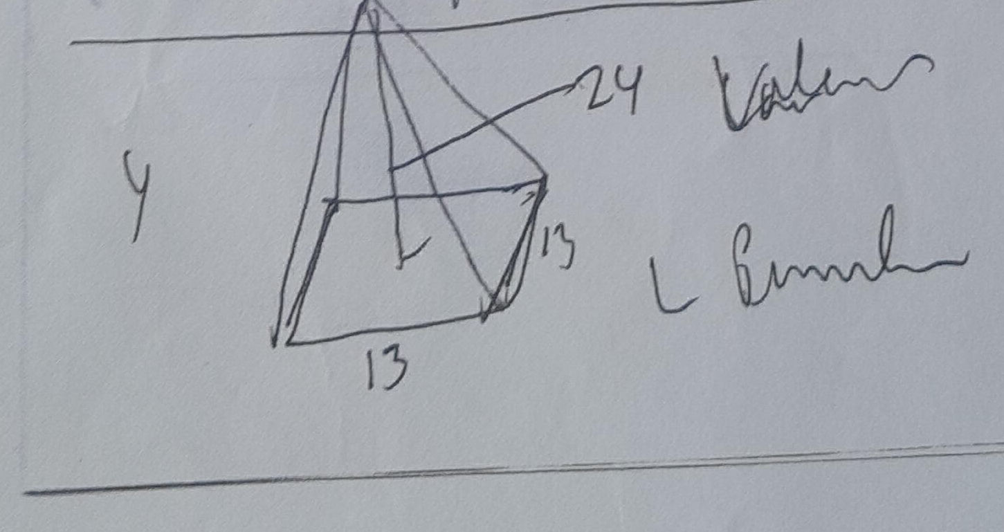 The image shows a pyramid with the following | StudyX