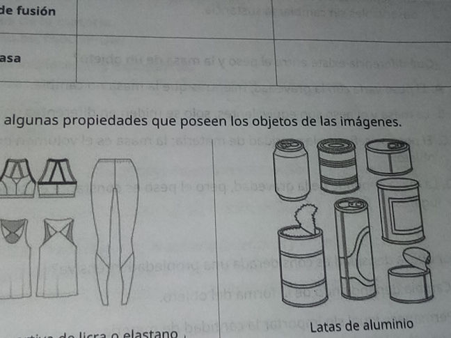 algunas propiedades que poseen los objetos | StudyX