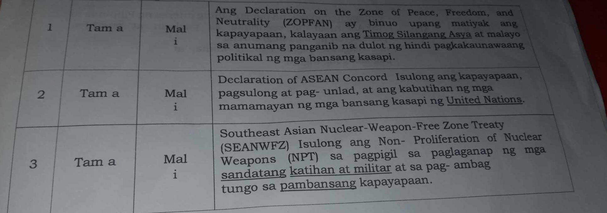 1 | Tam a | Ang | StudyX