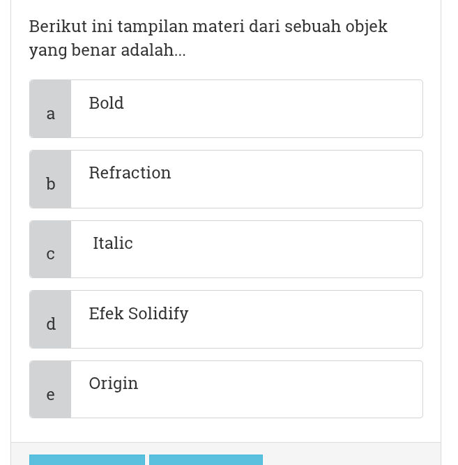 Berikut ini tampilan materi dari sebuah | StudyX