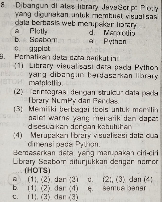 8. Dibangun di atas library JavaScript | StudyX