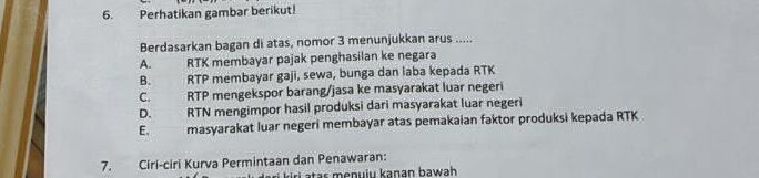 6. Perhatikan gambar berikut! Berdasarkan | StudyX