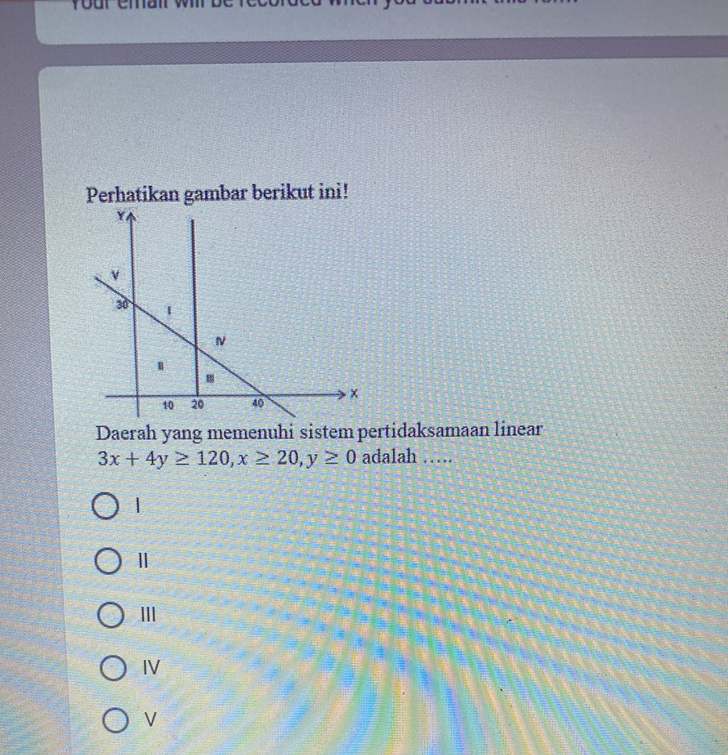 Perhatikan gambar berikut ini! Daerah yang | StudyX