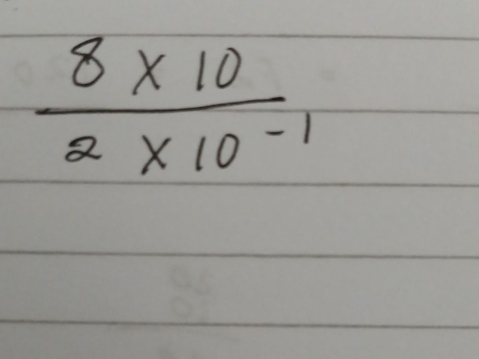 Simplify the expression: (8 * 10) / (2 * | StudyX