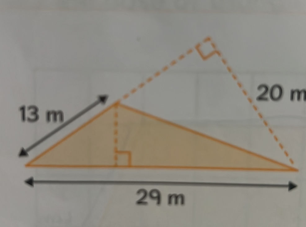 The image shows a composite shape made of | StudyX