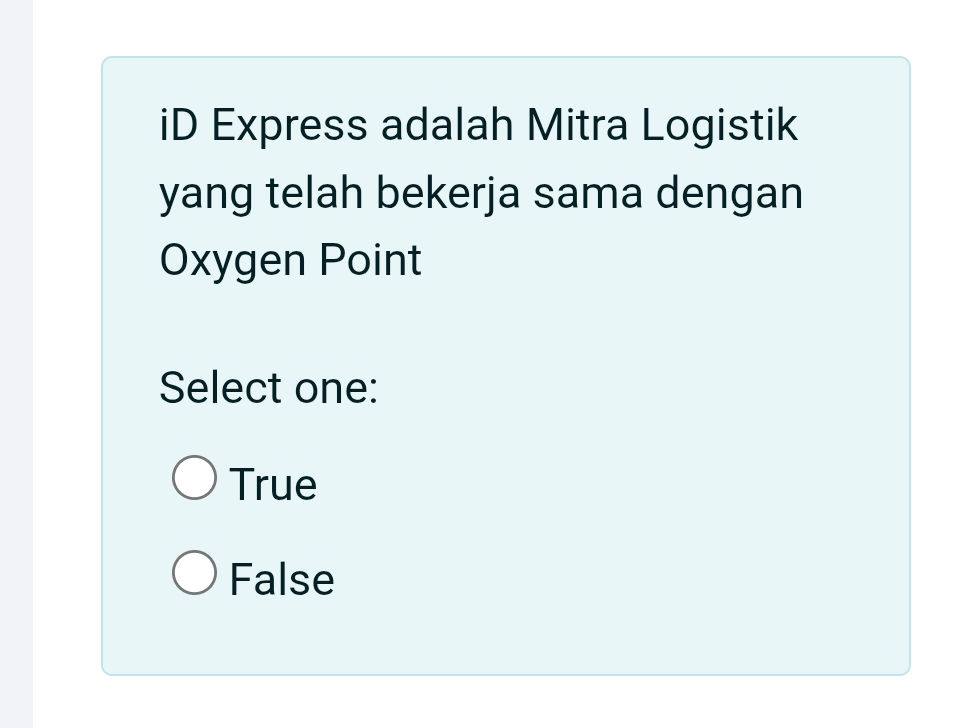 iD Express adalah Mitra Logistik yang telah | StudyX