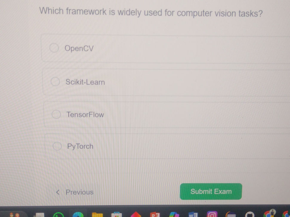 Which framework is widely used for computer | StudyX