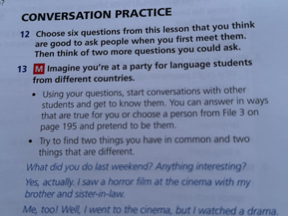 12 Choose six questions from this lesson | StudyX