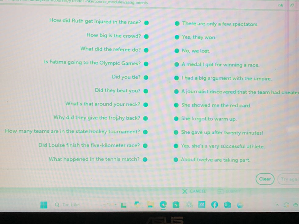 How did Ruth get injured in the race? There | StudyX