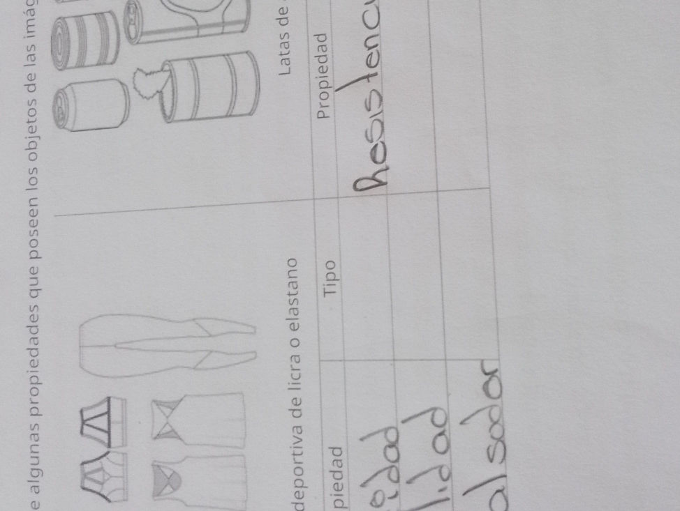 e algunas propiedades que poseen los objetos | StudyX