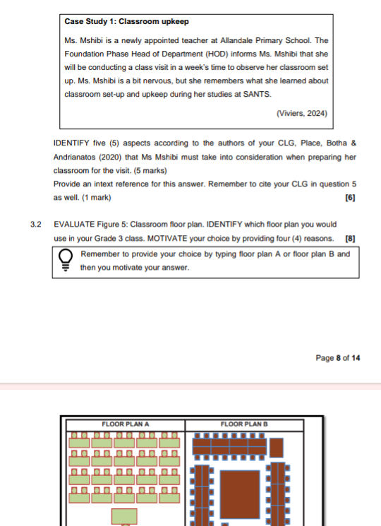 IDENTIFY five (5) aspects according to the | StudyX
