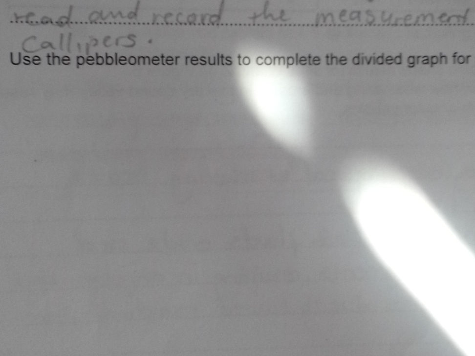 read and record the measurement Callipers. | StudyX