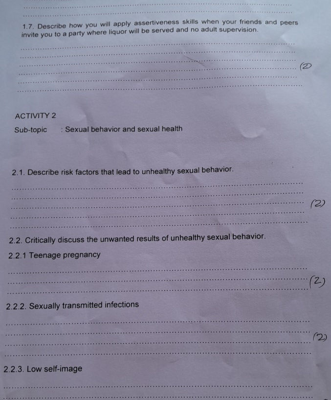 1.7. Describe how you will apply | StudyX