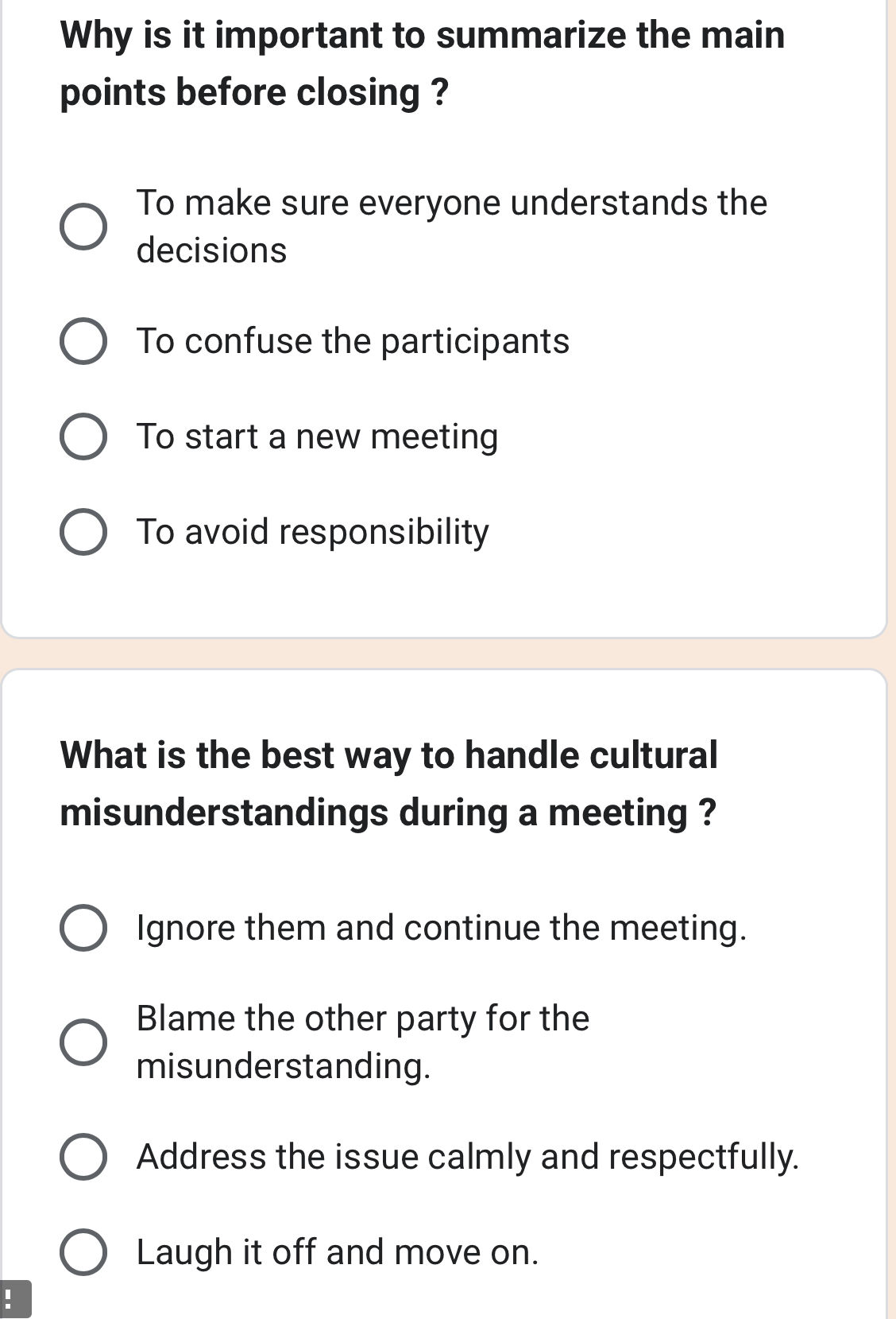 Why is it important to summarize the main | StudyX