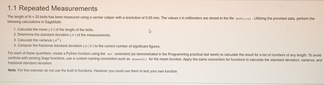 1. Calculate the mean ($ {x}$) of the | StudyX