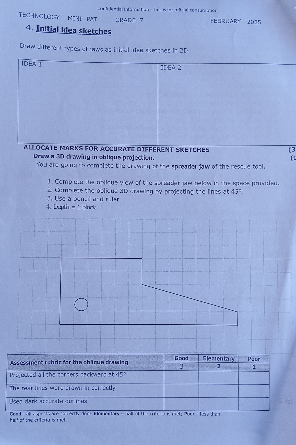 Draw different types of jaws as initial idea | StudyX