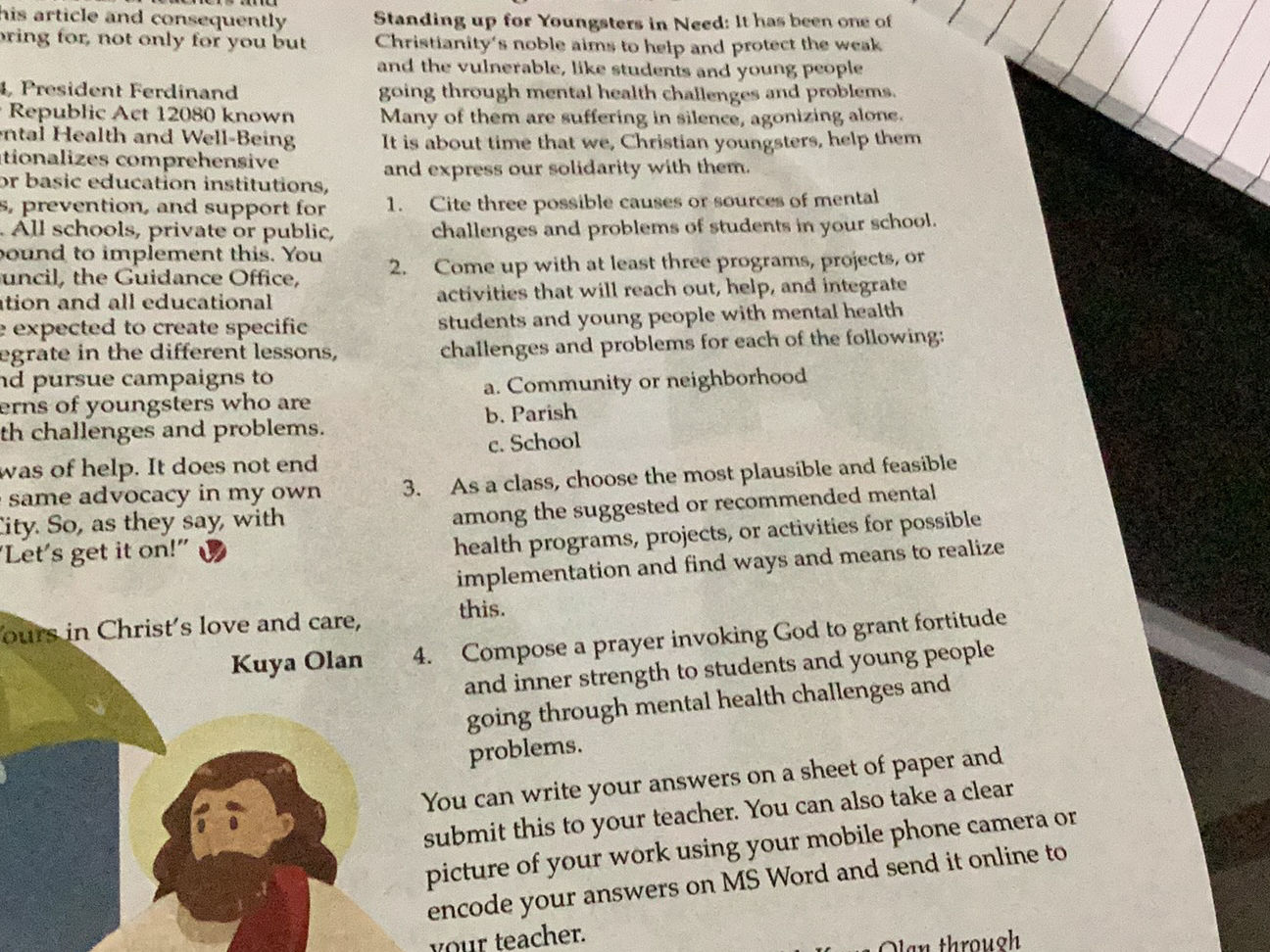 1. Cite three possible causes or sources of | StudyX