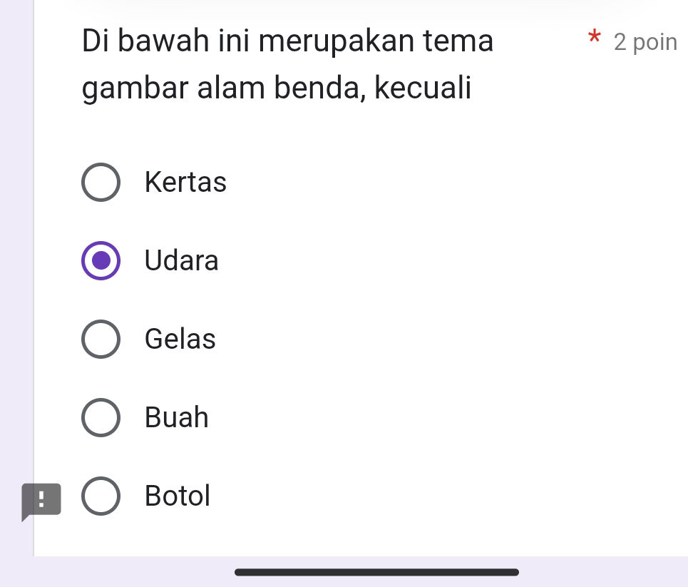 Di bawah ini merupakan tema gambar alam | StudyX